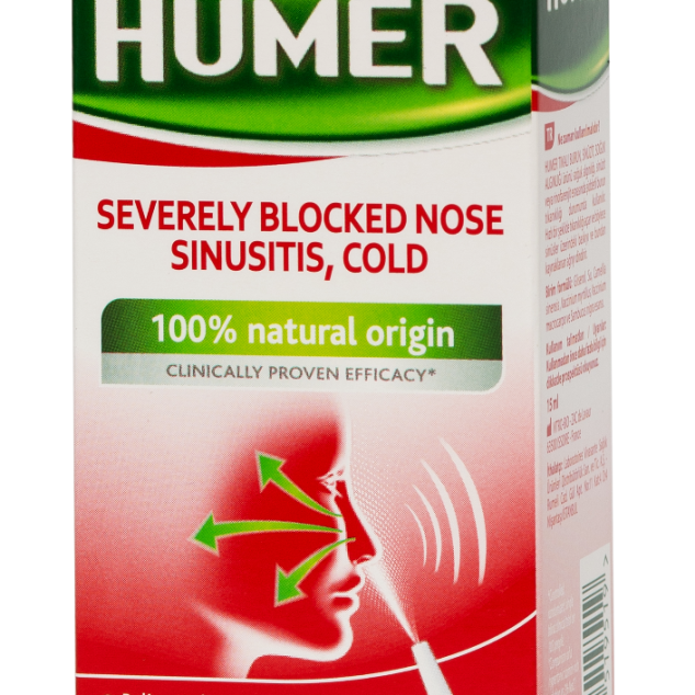 Spray nazal sinuzita, 15ml, Humer - WOWshop - Produsele cautate pe www ...