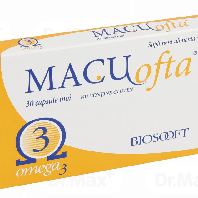 Macuofta, 30 capsule, BioSooft - WOWshop - Produsele cautate pe www ...