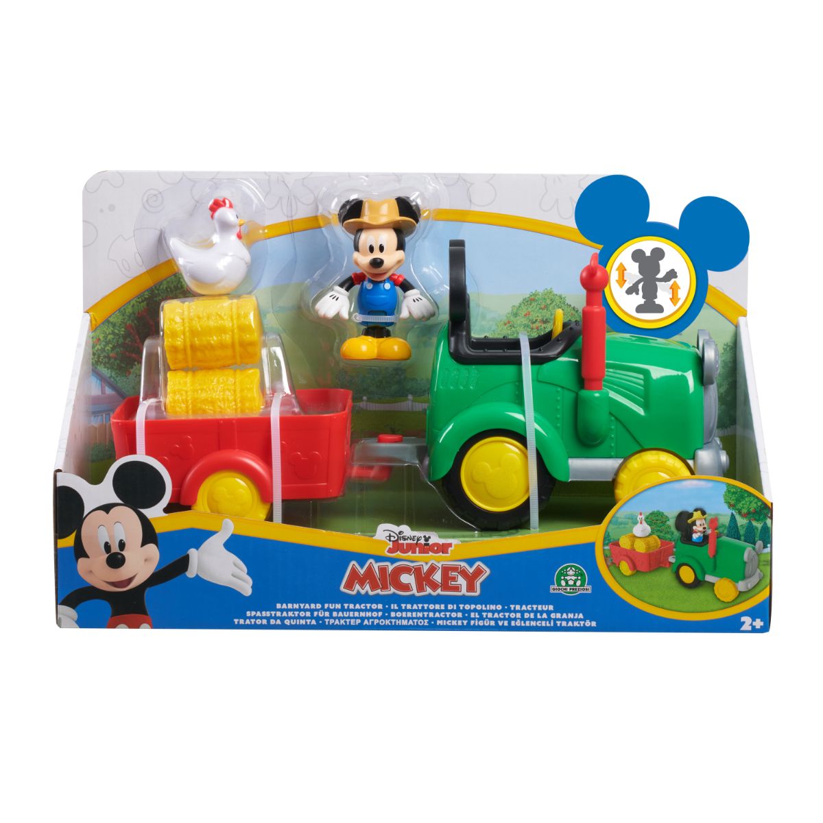 Set tractor cu remorca si figurine Disney Mickey Mouse - WOWshop ...